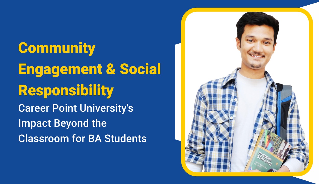 Community Engagement and Social Responsibility: Career Point University ...