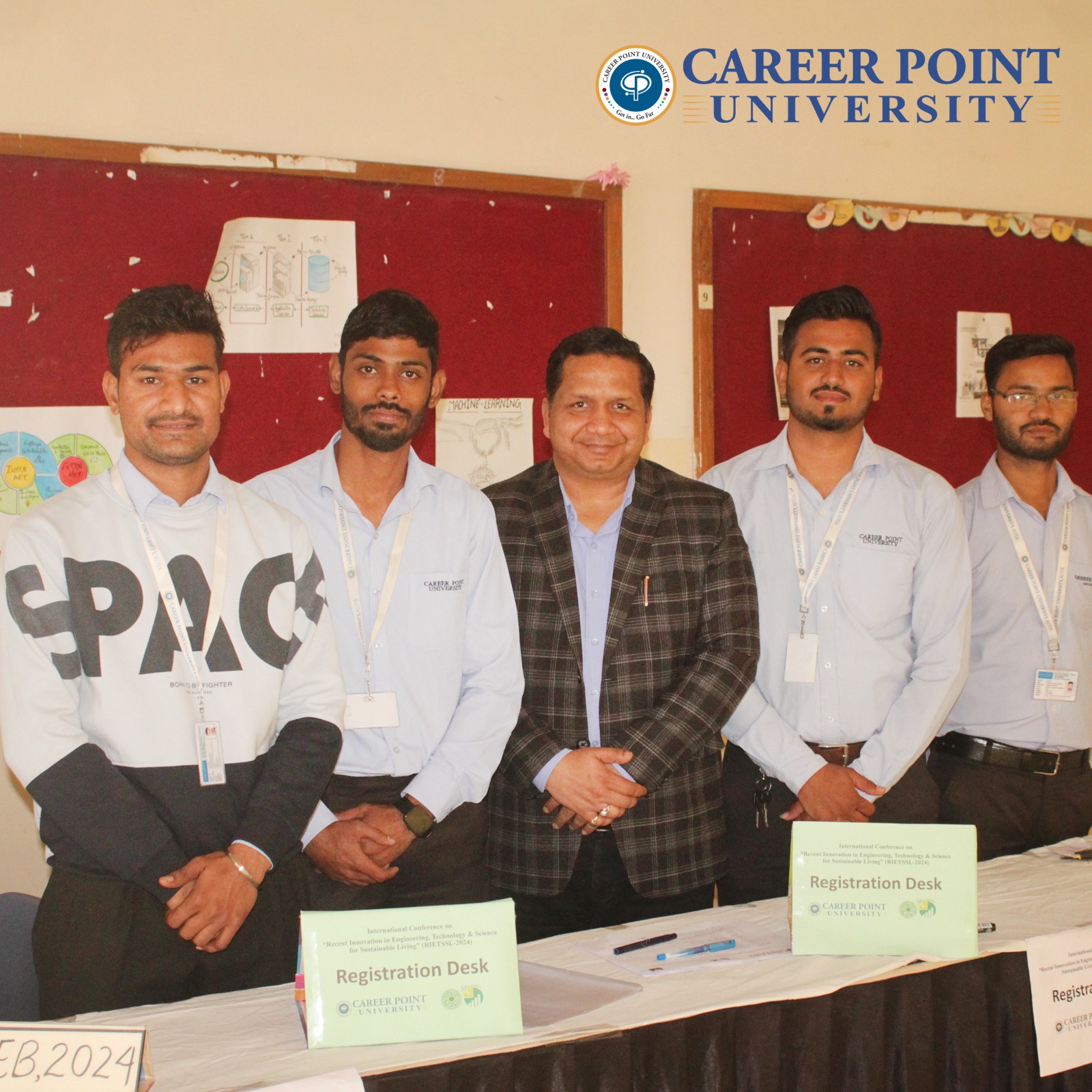 Career Point University Hosts RIETSSL-2024 International Conference - Career Point University ...