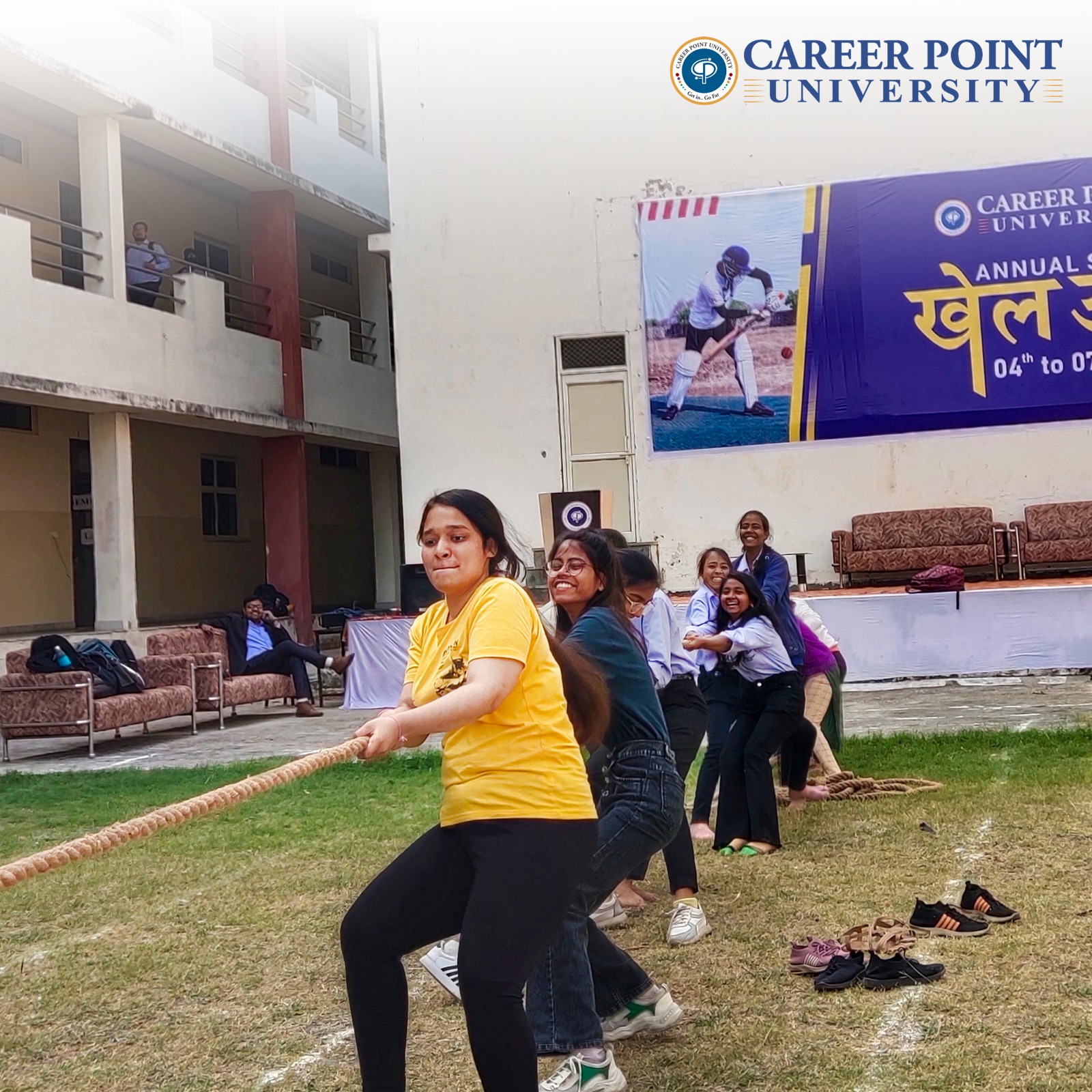Khelotsav-24: A Triumph of Sportsmanship at Career Point University - Career Point University ...