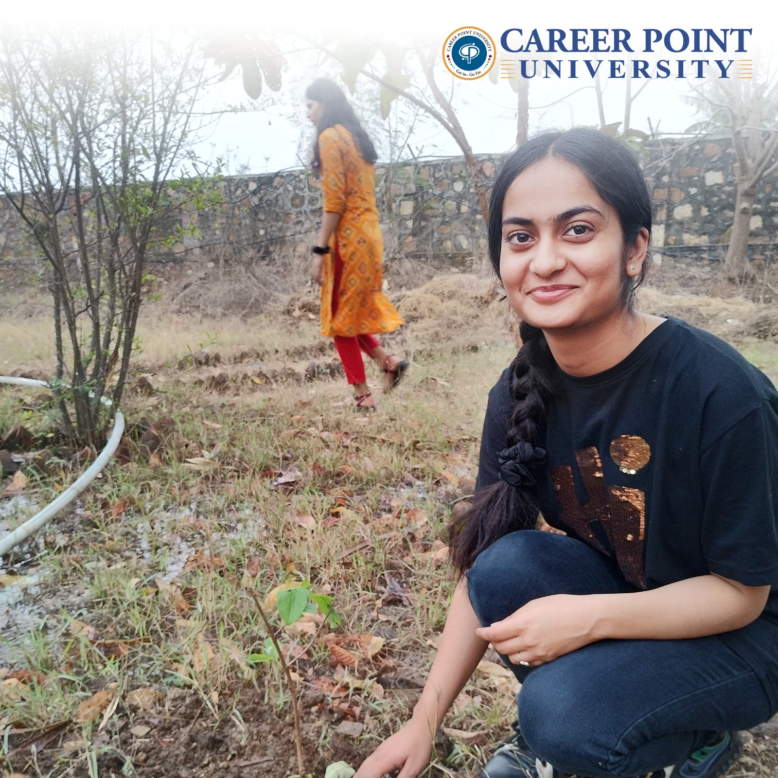 Career Point University's Green Initiative: Plantation Drive Success - Career Point University ...