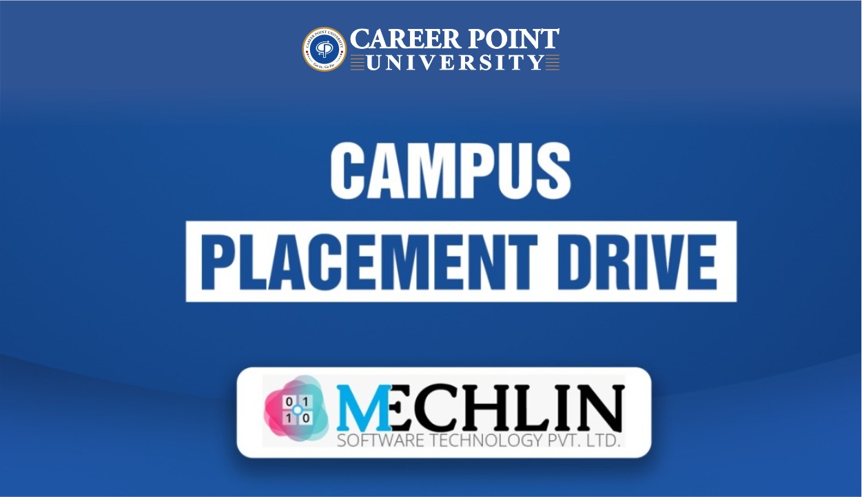 Campus Placement Drive with Mechlin Technologies - Career Point ...