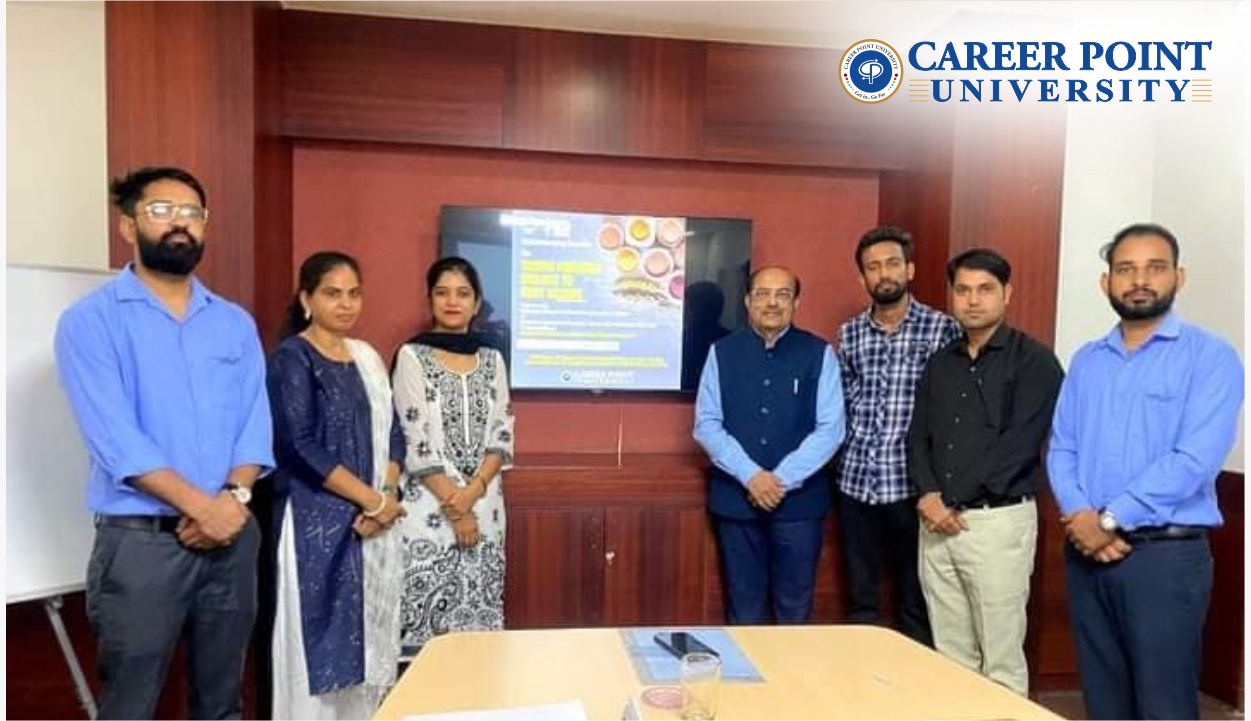 Career Point University Hosts Brainstorming Session on Millets - Career Point University Kota Blog